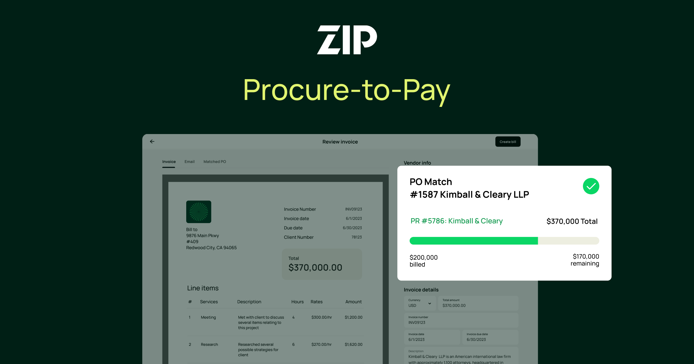 Procure-to-Pay Software | Zip